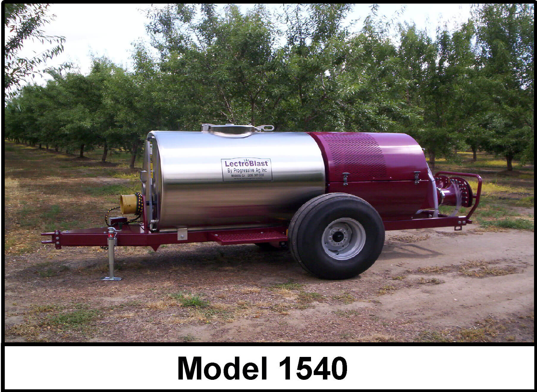 ProAg - Electrostatic Orchard Sprayer Model 1540